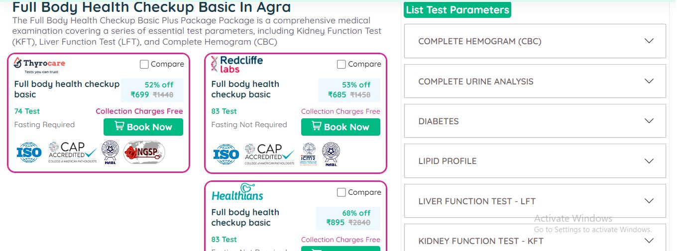 Health Package Comparison: Your Ultimate Guide to Making Informed ...