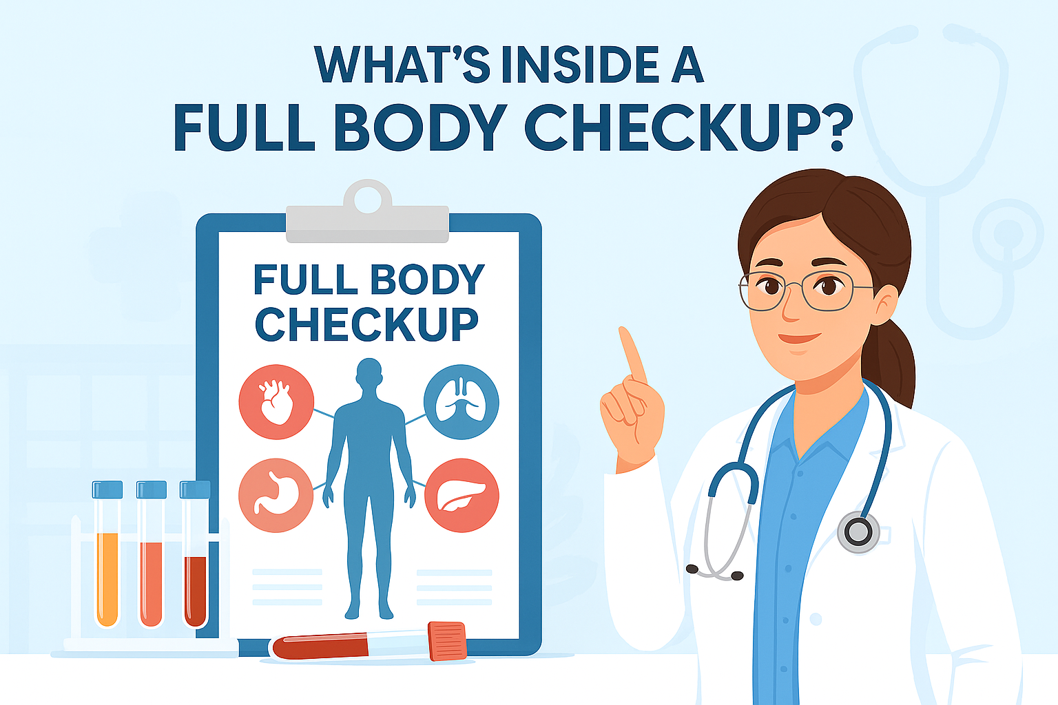 Full Body Checkup: What It Includes, Benefits, and Best Packages in ...
